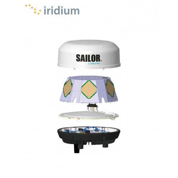 Intermatica - Cobham Sailor 4300 the leisure marine terminal