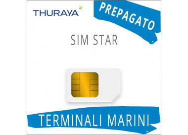 Intermatica - SIM Prepagata Thuraya Star 60 unità