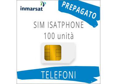 Intermatica - Prepaid SIM Inmarsat 100 units