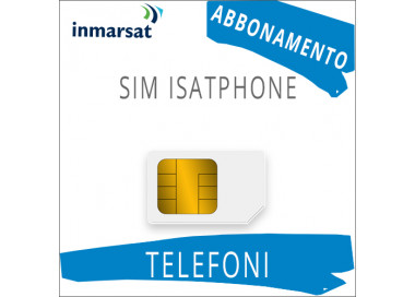 Intermatica - Postpaid SIM Inmarsat phones