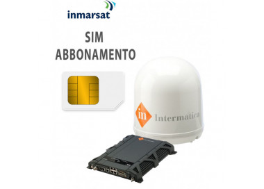 Intermatica - Sailor FB 250 il terminale satellitare da diporto con SIM abbonamento inclusa