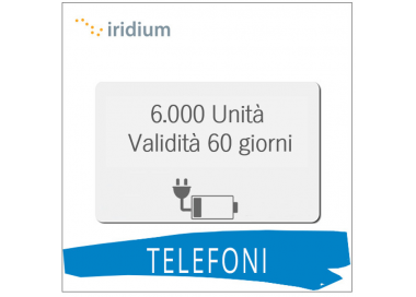 Intermatica - Iridium phones 6.000/60 units Top-up
