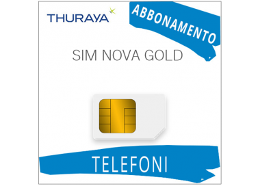 Intermatica - Postpaid SIM Thuraya Nova Gold