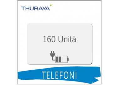 Intermatica - Thuraya Star Large 160 units Top-up