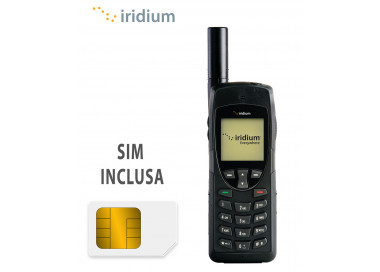 Intermatica - Iridium 9555 il telefono satellitare robusto e semplice