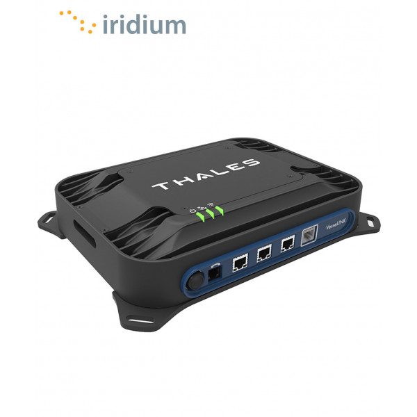 Intermatica - Thales VesseLINK the leisure marine terminal