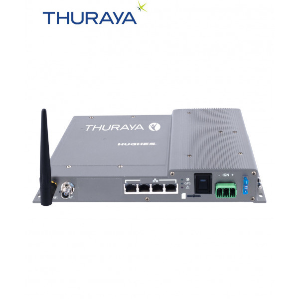 Intermatica - IP Voyager the satellite terminal for vehicular use