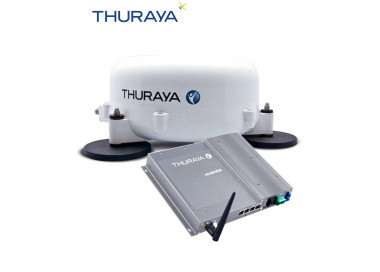 Intermatica - IP Voyager the satellite terminal for vehicular use